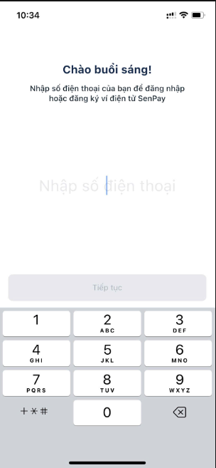 Hướng dẫn đăng nhập tài khoản SenPay.vn – Hỗ trợ SenPay.vn