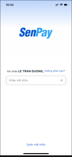 Hướng dẫn đăng nhập tài khoản SenPay.vn – Hỗ trợ SenPay.vn